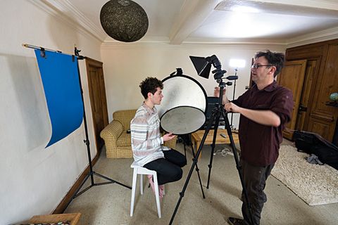 Headshot photography tips: how to shoot the perfect head-and-shoulders ...