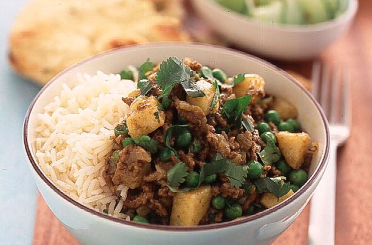 Curried mince | Indian Recipes | GoodtoKnow
