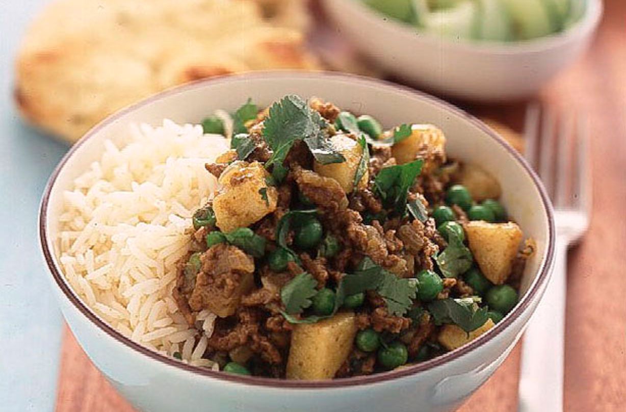 Curried mince | Indian Recipes | GoodtoKnow