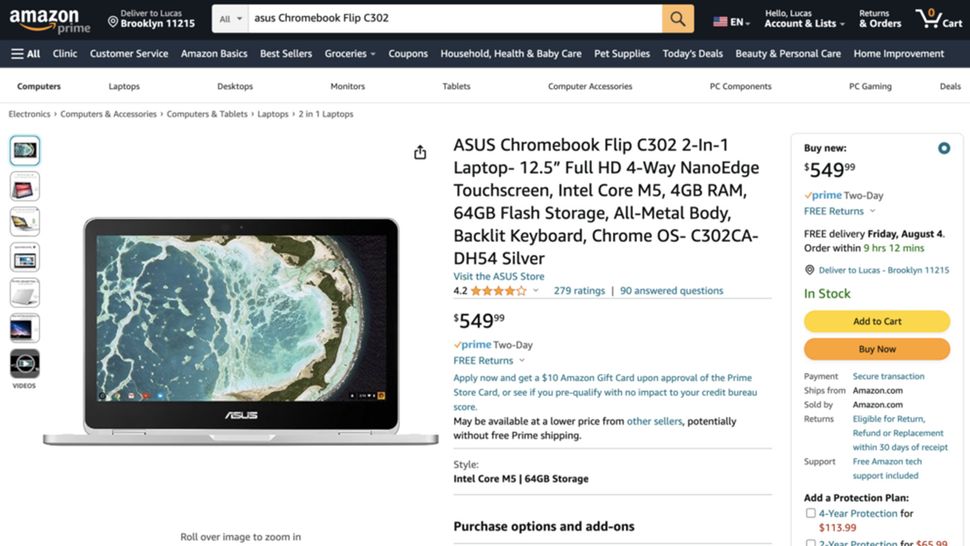 Chromebook buyers, beware: Amazon is still selling 13 unsupported ...
