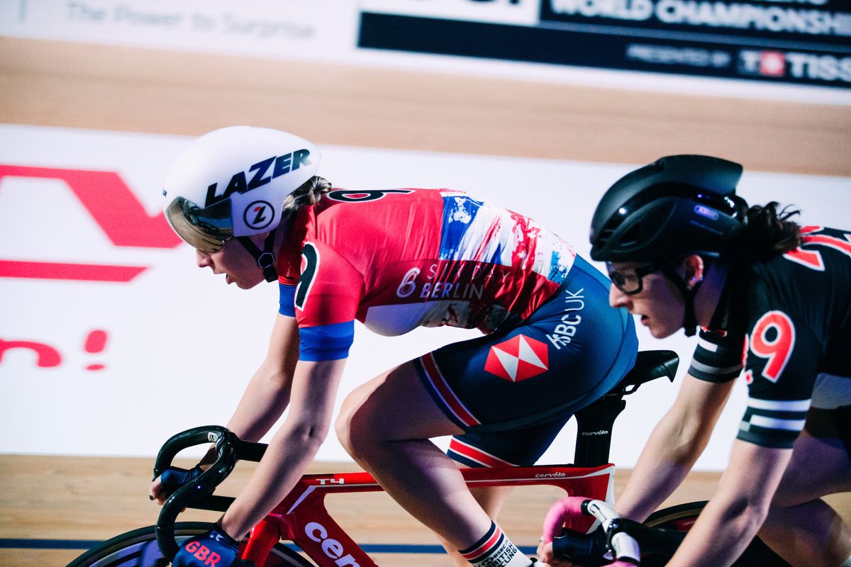 World champion Elinor Barker plans to hone Olympic Madison skills at ...