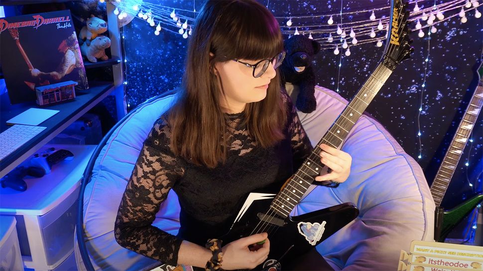 Kayla Kent was in the running to be Pantera guitarist | Guitar World
