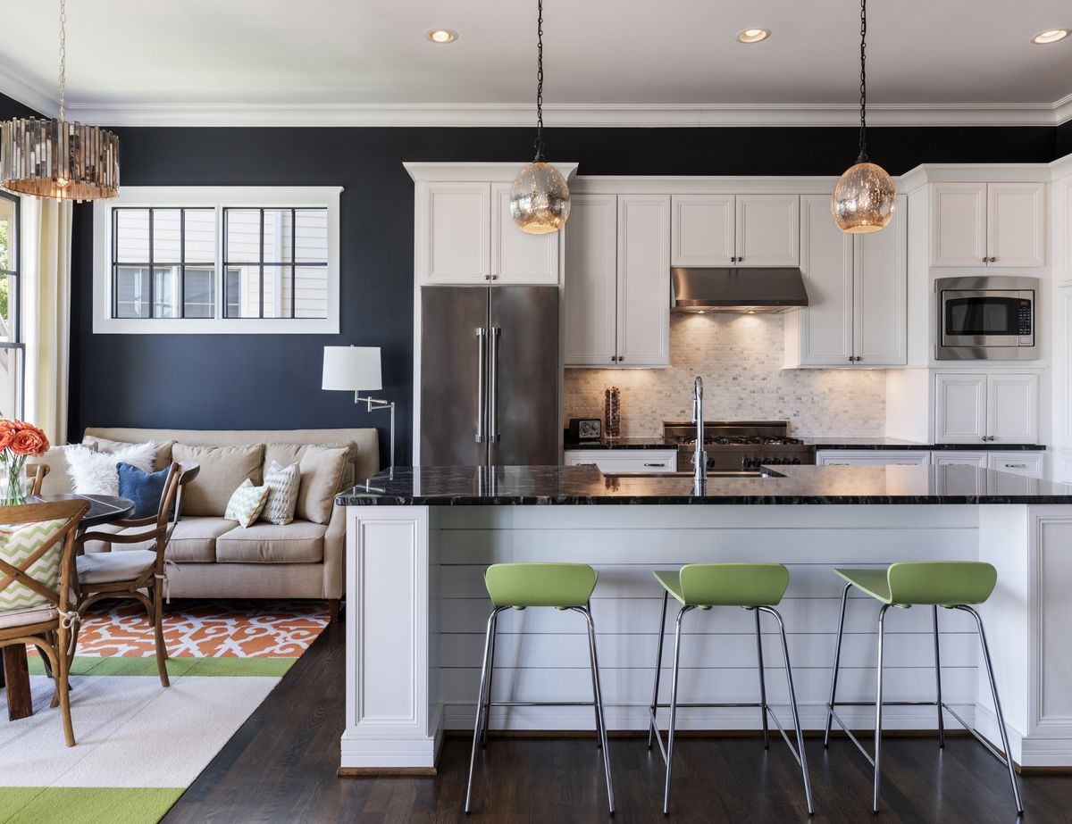 Narrow Kitchen Ideas: 10 Ways to Maximise Space and Storage | Homebuilding