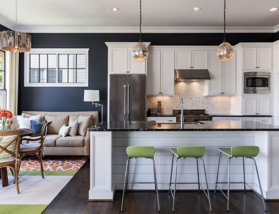 Narrow Kitchen Ideas: 10 Ways to Maximise Space and Storage | Homebuilding