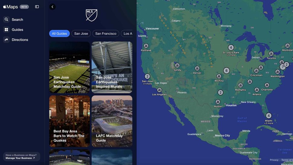 Apple Maps just launched on the web – here's what you need to know ...