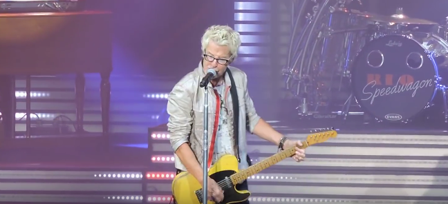 REO Speedwagon's Kevin Cronin on Gear, His Piano Skills and the Songs ...