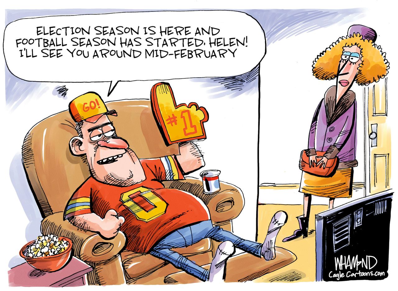 5 hilarious cartoons about the start of football season | The Week