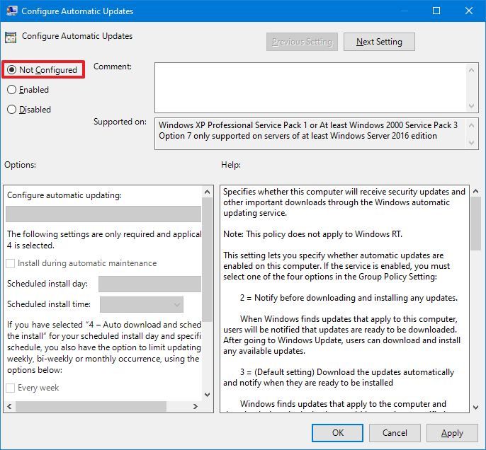 How to fix inaccessible grayed out settings on Windows 10 | Windows Central