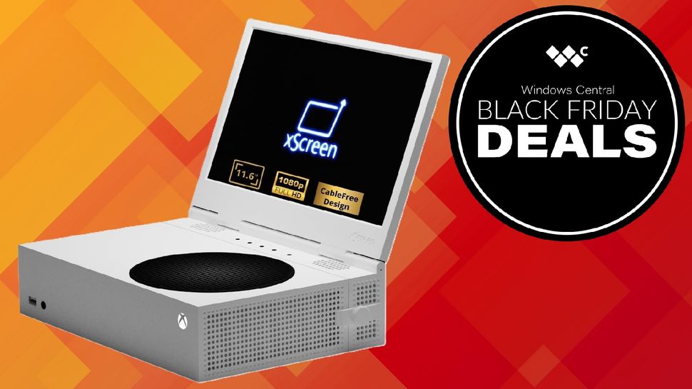 The UPspec Gaming xScreen has become 20% cheaper with this Black Friday ...