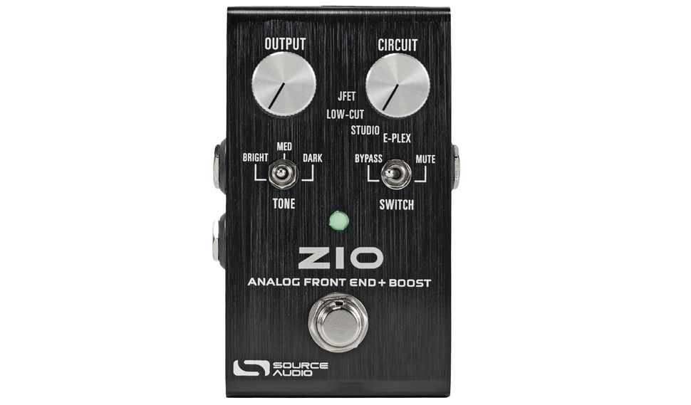 Source Audio Zio Booster Pedal Review | GuitarPlayer