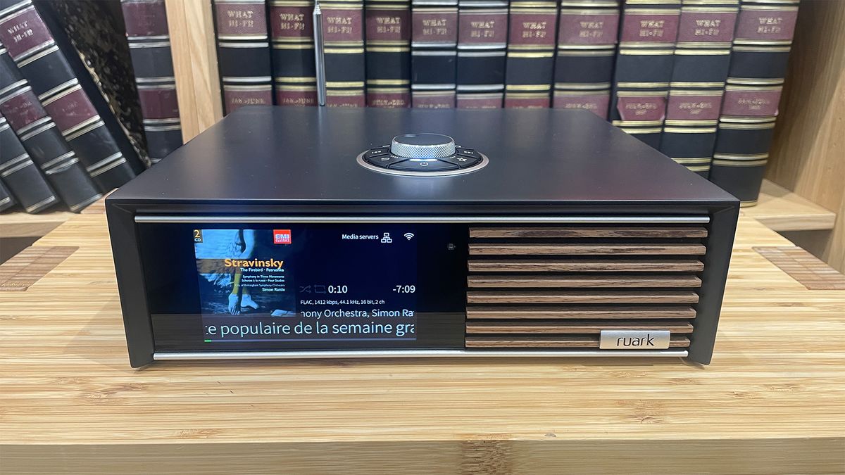 Ruark Audio R610: a stunning streaming amp with ample features and a ...