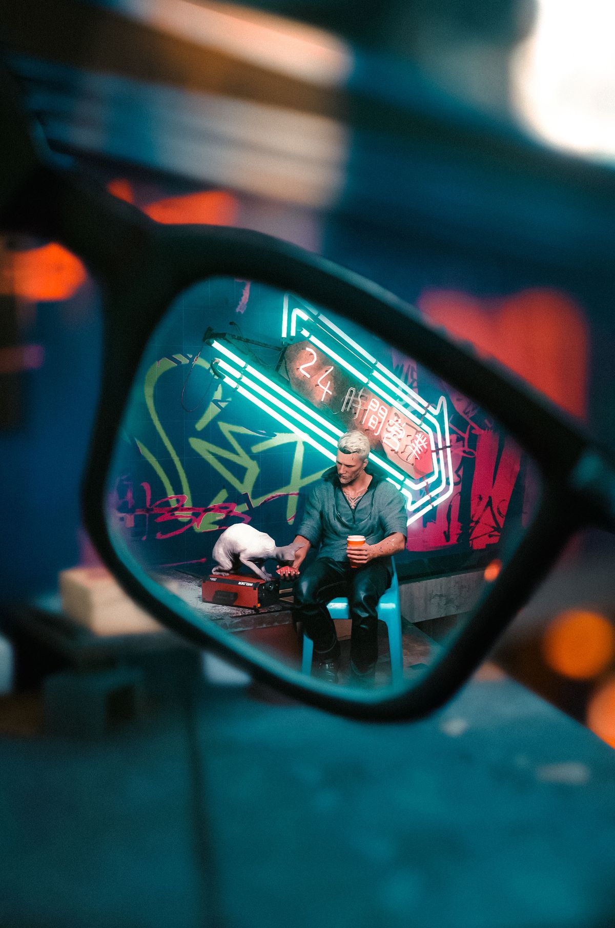 Stunning Avatar portrait wins Virtual Photographer of the Year Award ...