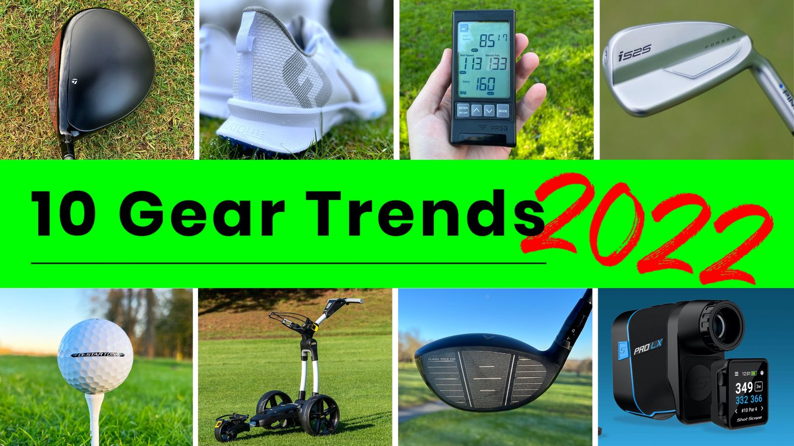 10 Golf Gear Trends For 2022 | Golf Monthly