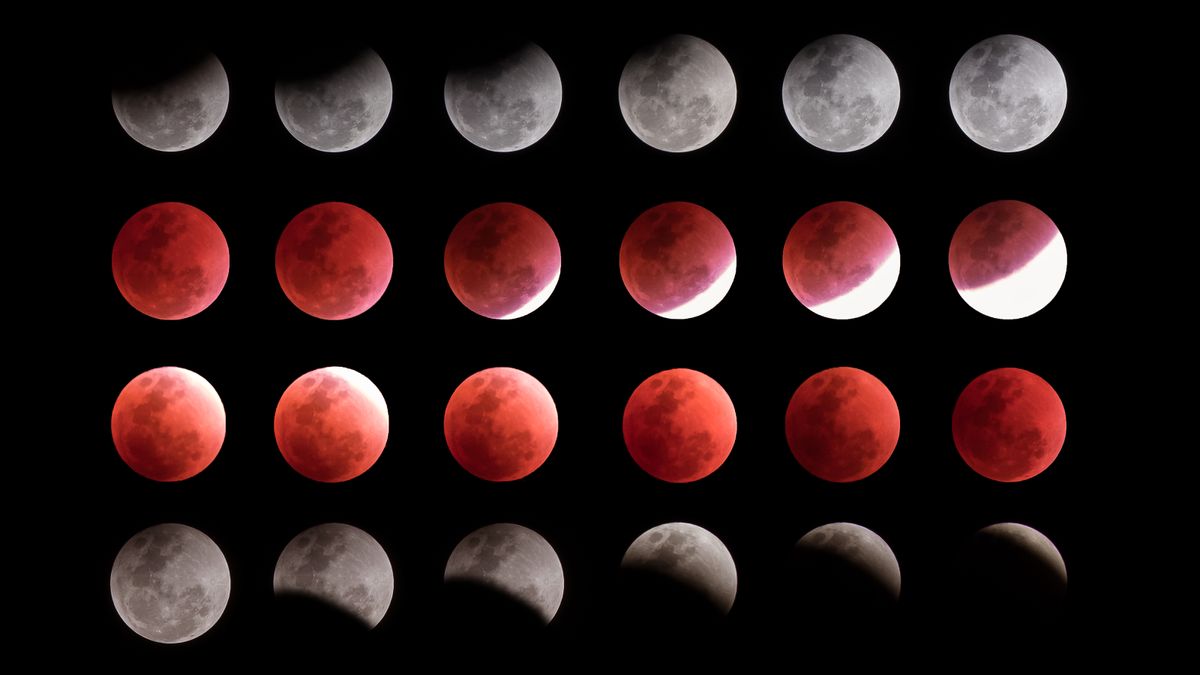 How to photograph the super blood moon with your camera or phone ...