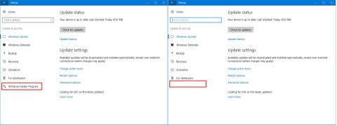 How to remove 'Windows Insider Program' from Settings on Windows 10 ...