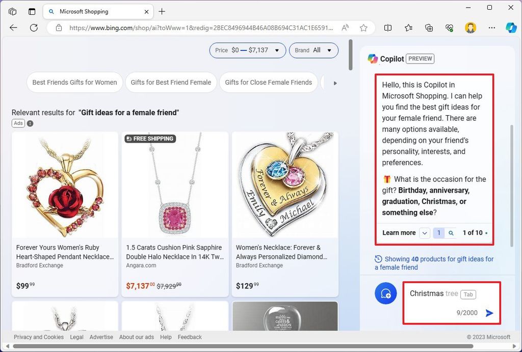 How to use Copilot to find products on Microsoft Shopping quickly ...