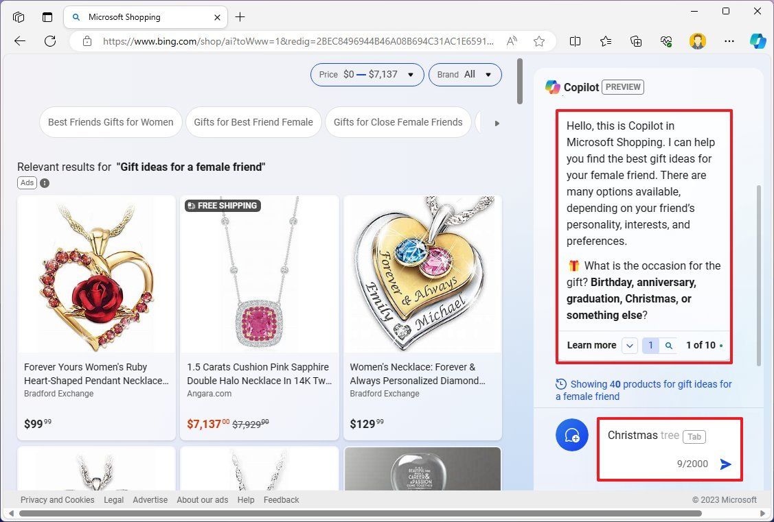 How to use Copilot to find products on Microsoft Shopping quickly ...