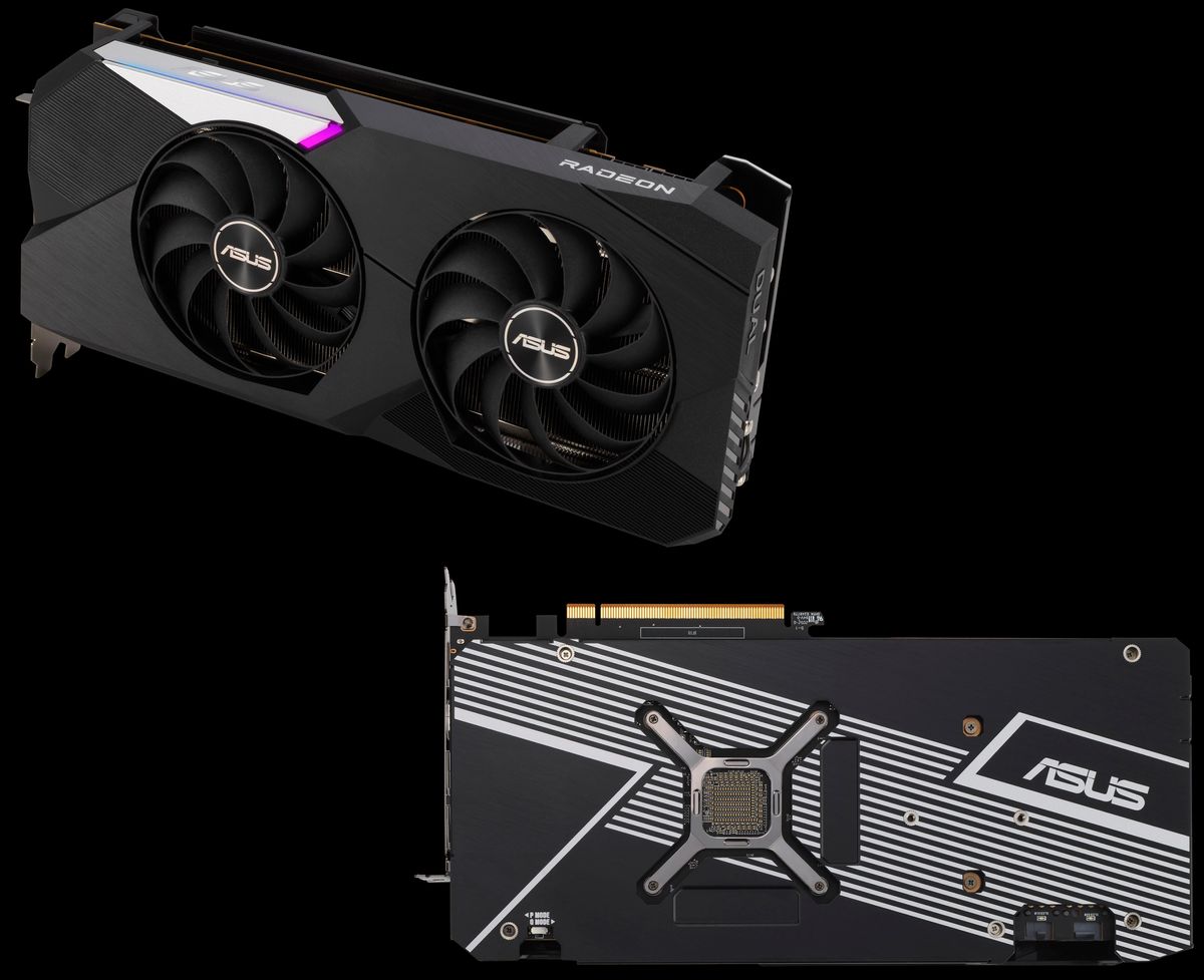 Asus Launches 'Beastly-Styled' Custom Radeon RX 6700 XT | Tom's Hardware