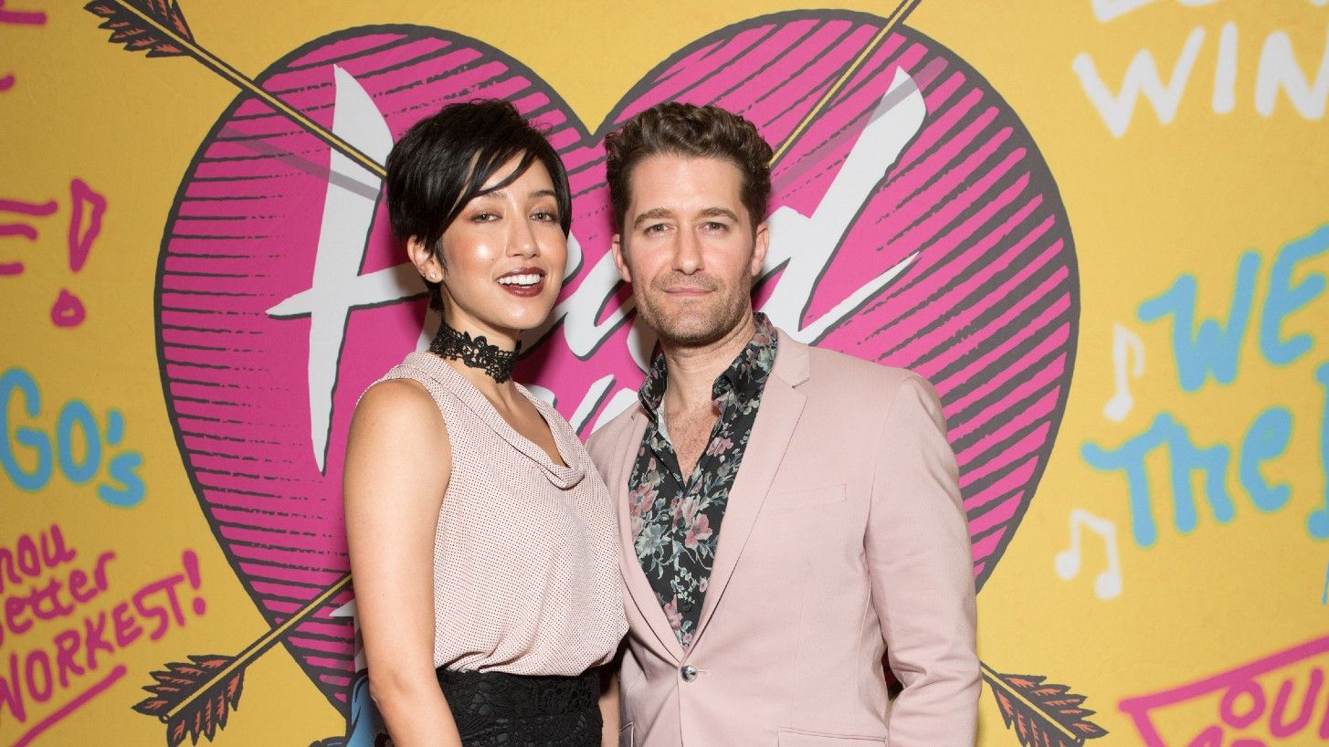 Glee star Matthew Morrison welcomes second child with wife Renee ...