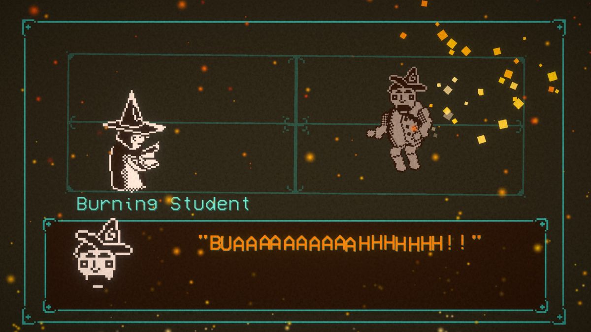 Leximan is a charming indie romp where you grab words out of the air to ...