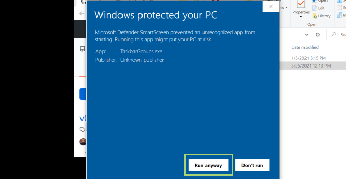 How to group apps on your Windows 10 Taskbar | Laptop Mag