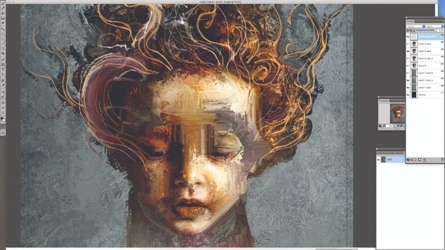 How to create surreal portrait art | Creative Bloq