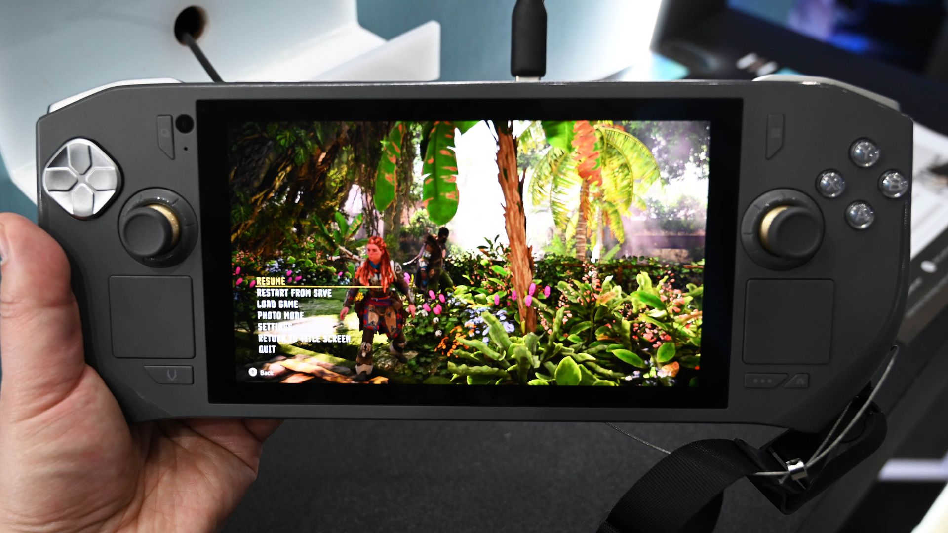 A new Steam Deck competitor with features we've never seen in a gaming ...