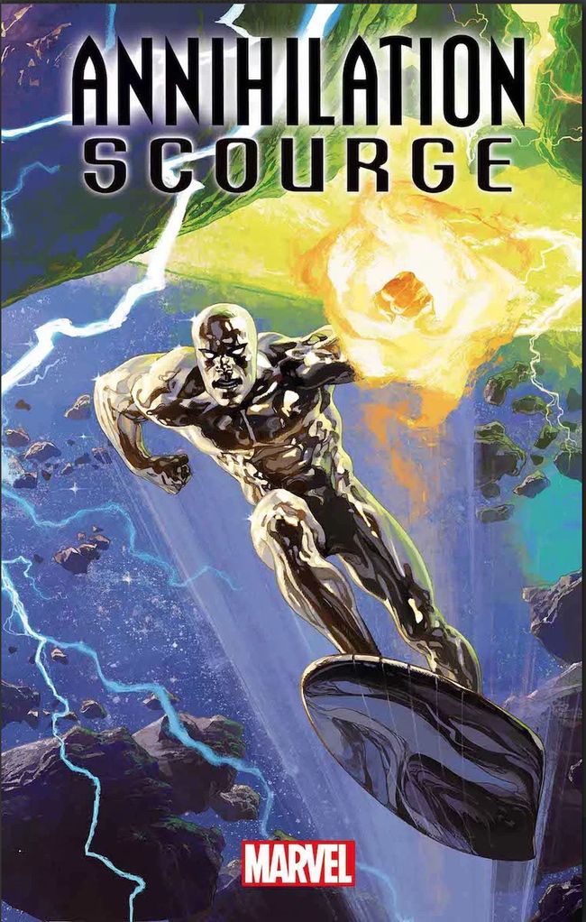 Nova, Beta Ray Bill, Silver Surfer and More Spin Out of Marvel's Cosmic ...