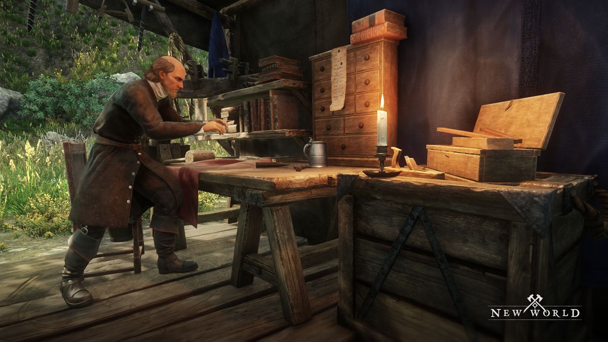 Hands on: New World first look review | TechRadar