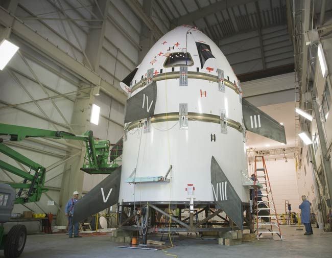 NASA to Test Fly Astronaut Escape Ship Alternative | Space