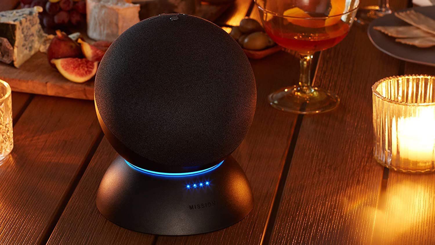 This clever device transforms your Amazon Echo into a portable speaker ...