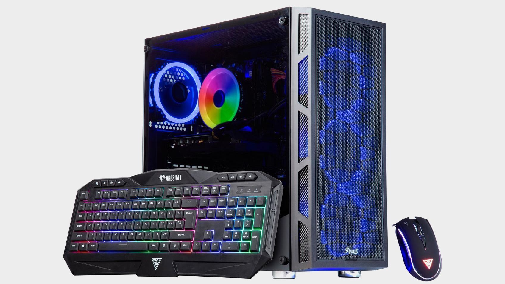 This gaming PC with a 10th-gen Intel CPU and GTX 1660 Super is $850 ...