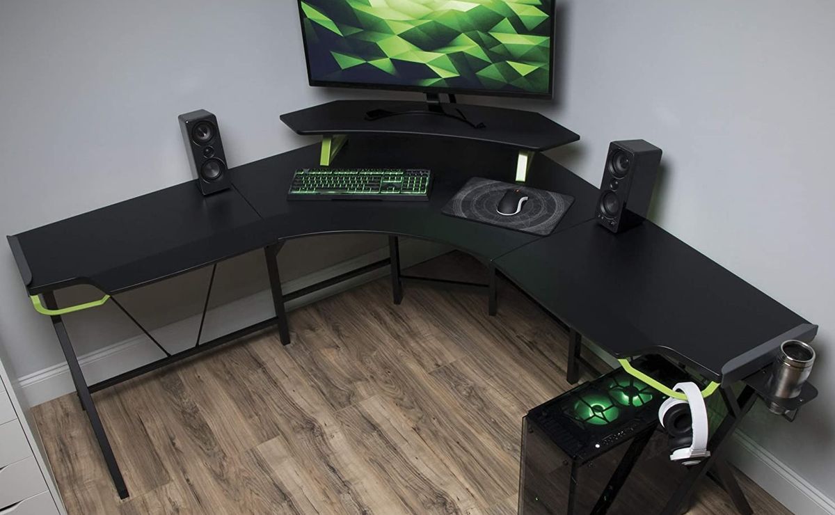 The biggest upgrade I made this year was a robot desk | PC Gamer
