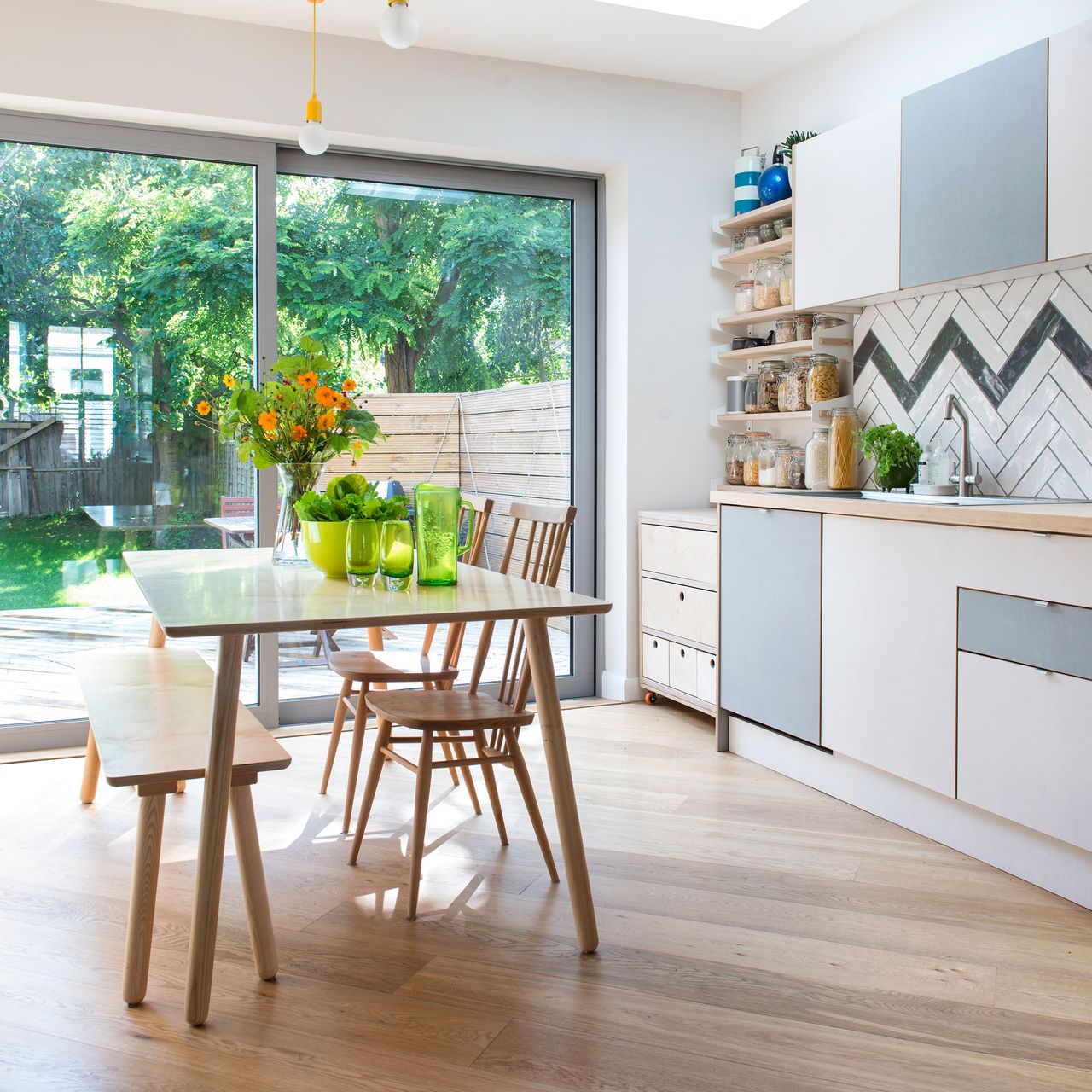 14 Small kitchen table ideas for squeezing in savvy dining spaces ...