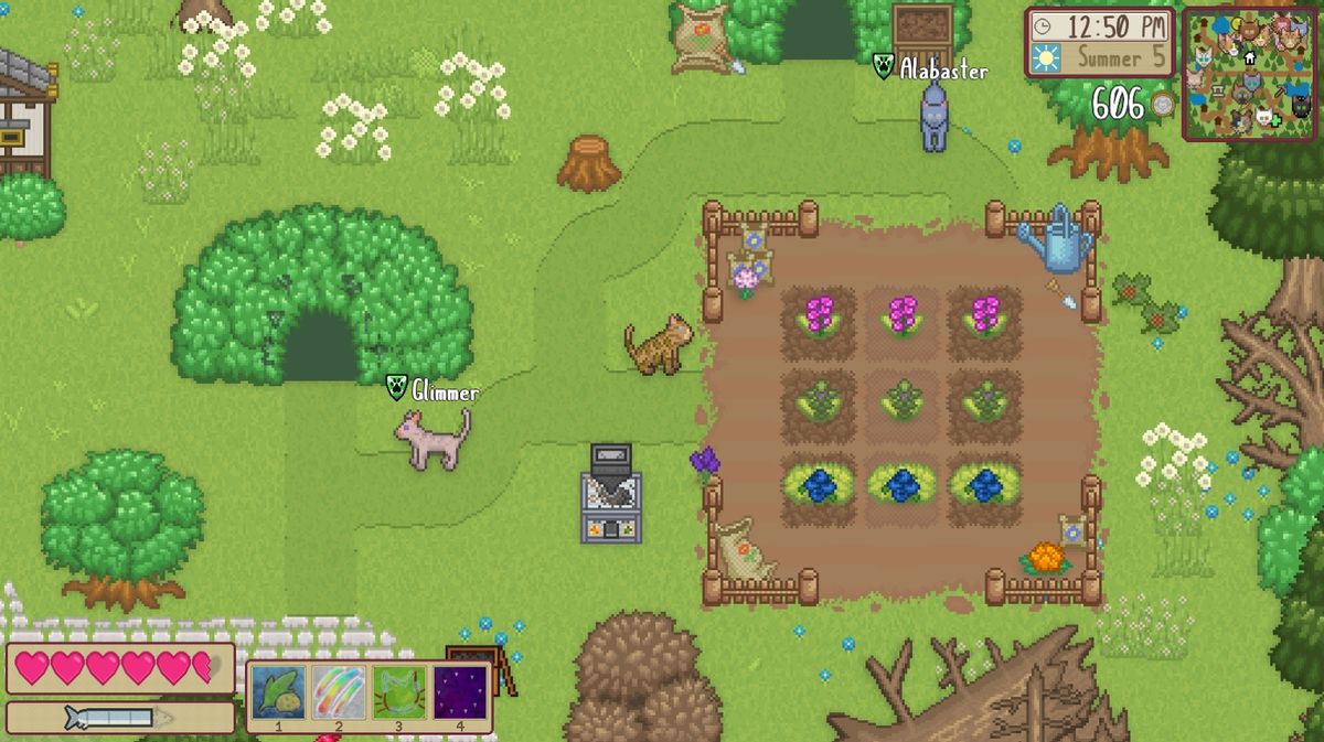 The life sim where you lead a cat colony has a new demo | PC Gamer
