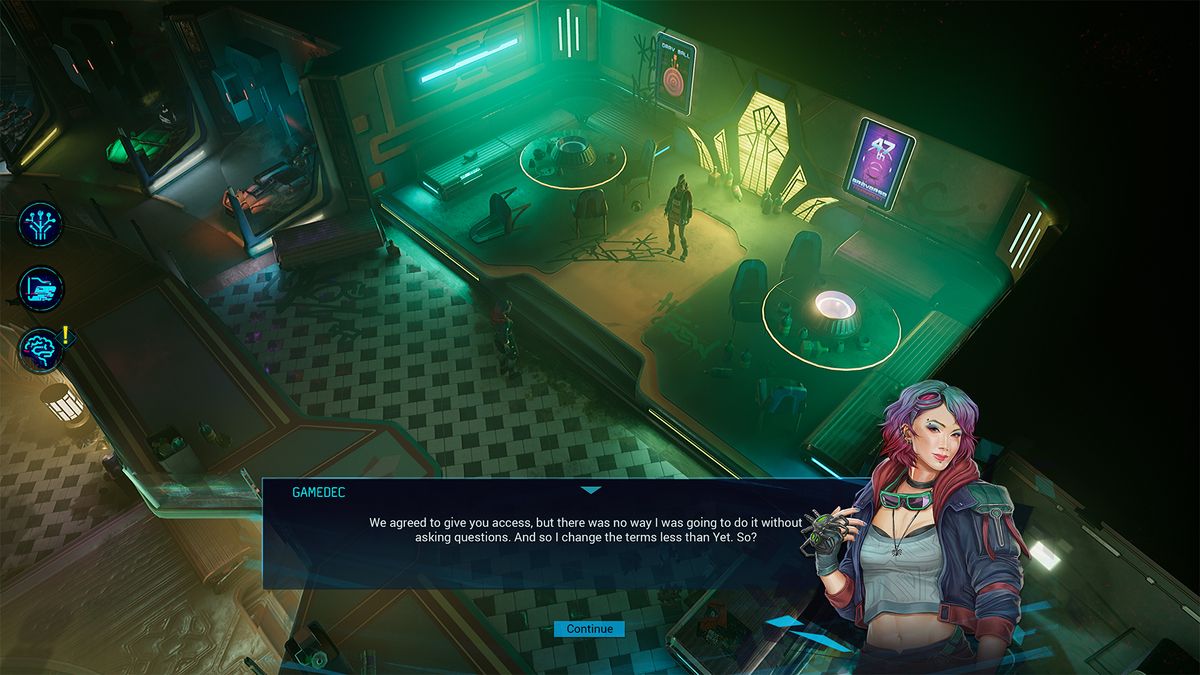 This new cyberpunk RPG lets you solve crimes in virtual worlds | PC Gamer