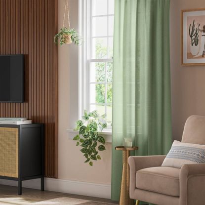 9 of the best curtain panels to let in sunlight and fresh air | Real Homes