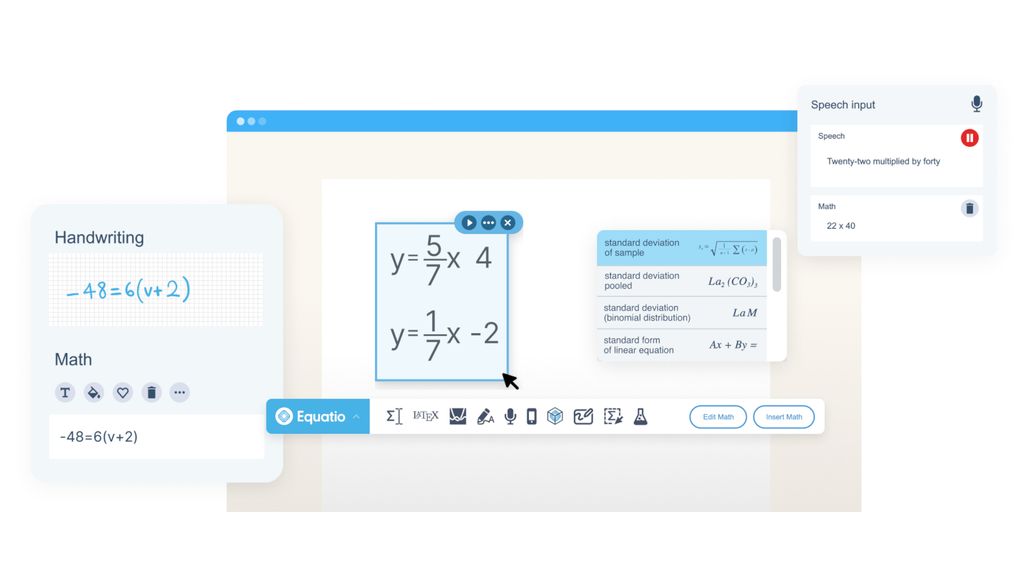 What Is Equatio and How Can I Use It To Teach Math and STEM? | Tech ...