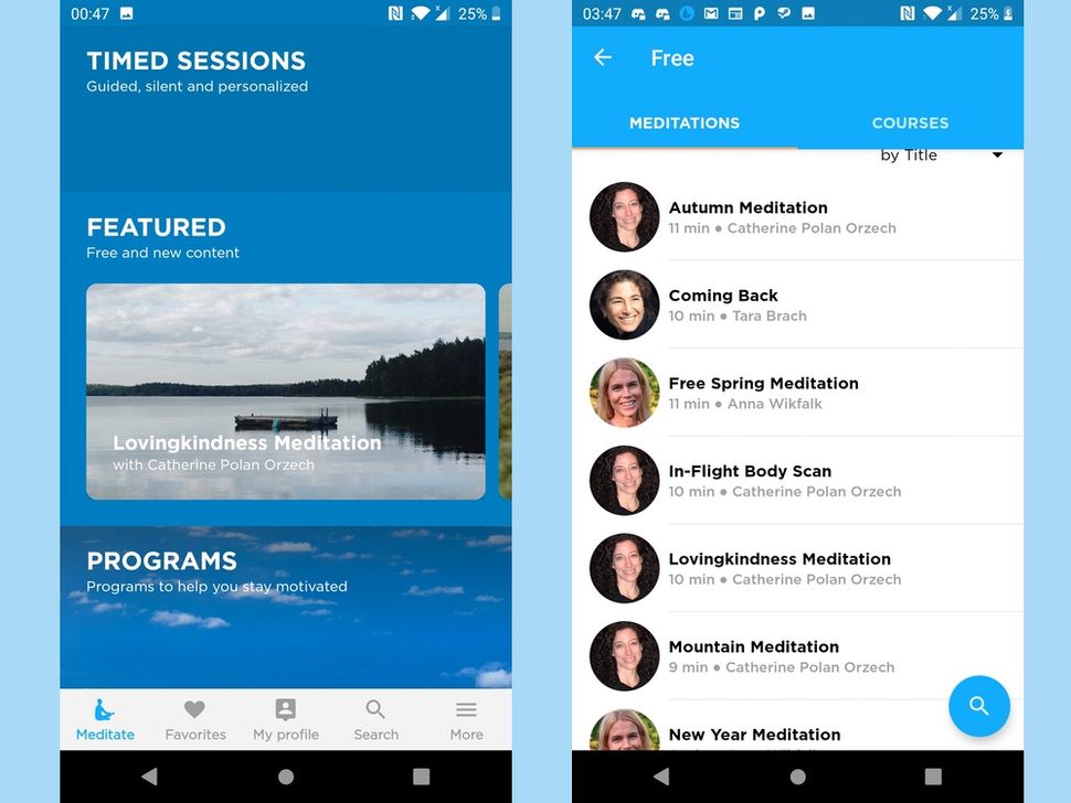 Best relaxation apps | Tom's Guide