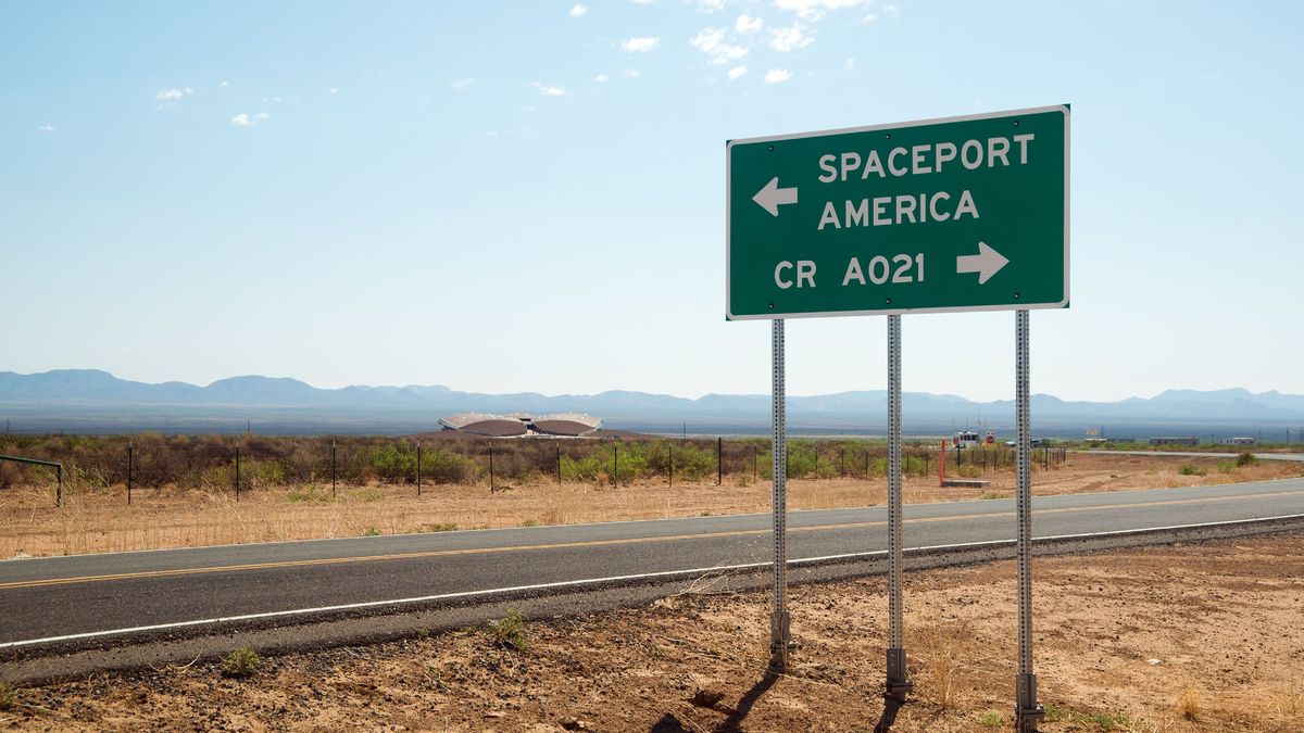 New Mexico's Spaceport America looks up and into the future | Space