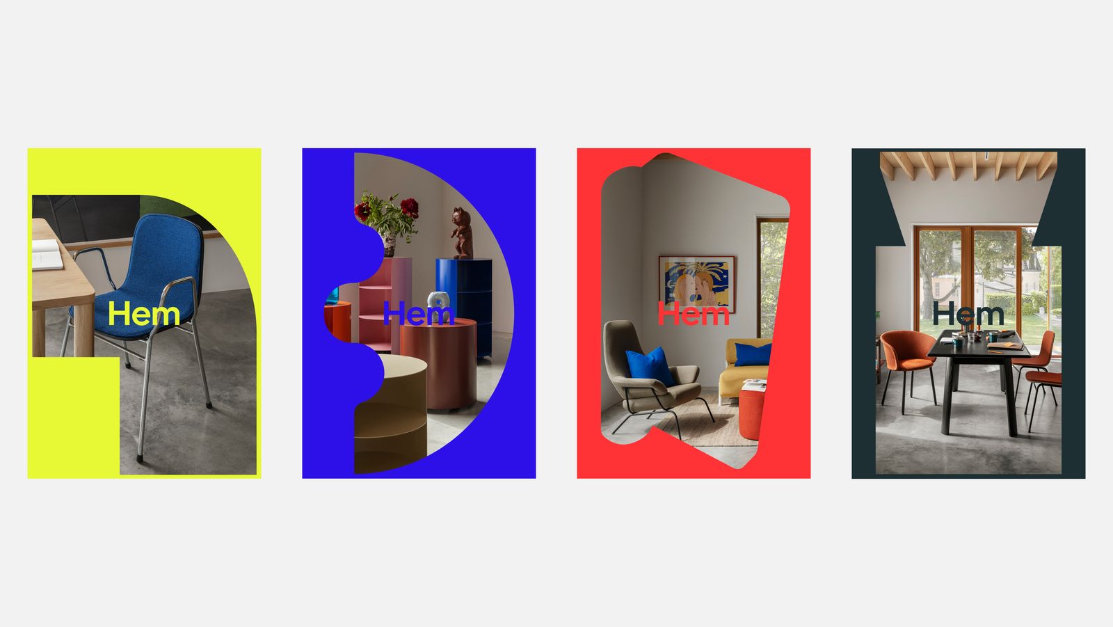 Hem unveils new brand identity by Made Thought | Wallpaper*