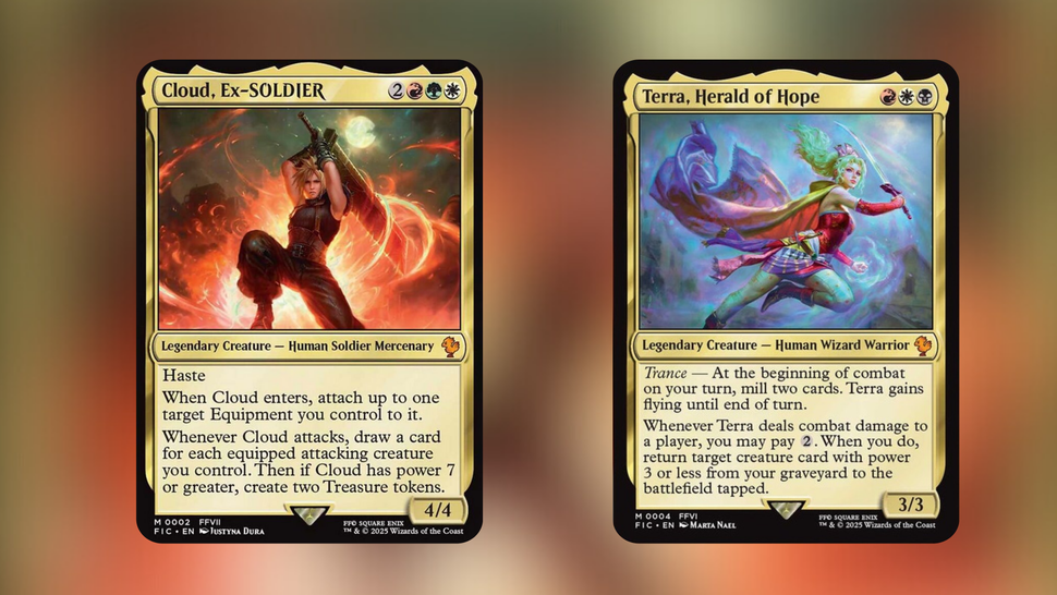 MTG Final Fantasy Commander precons meld essential Magic archetypes ...