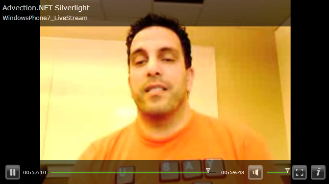 Brandon Watson of Microsoft: highlights of his live Q&A on WP7 ...