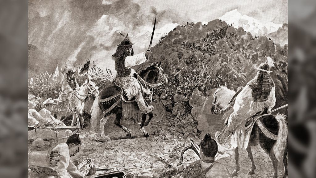 Who were the Huns, the nomadic horse warriors who invaded ancient ...