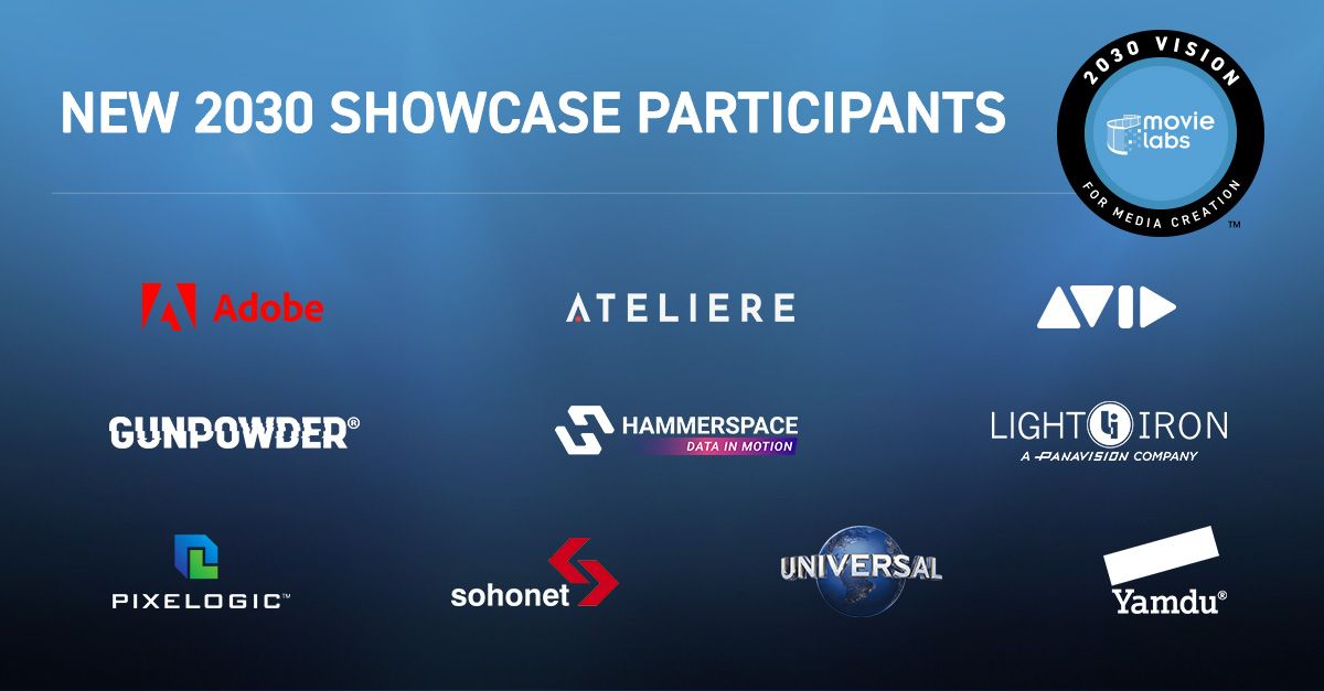 Adobe, Avid, Sohonet, Universal Pictures Join MovieLabs’ 2030 Vision ...
