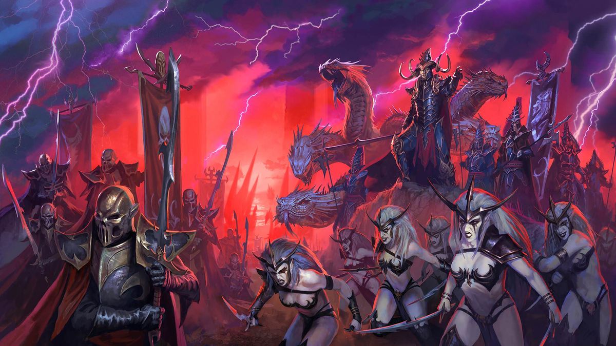 Major events in the Warhammer timeline | PC Gamer