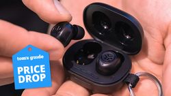 These are (allegedly) the world's smallest earbuds, so I knew I had to ...