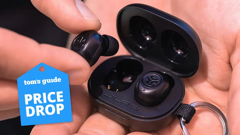 I love these tiny headphones for running and you can get them for just ...