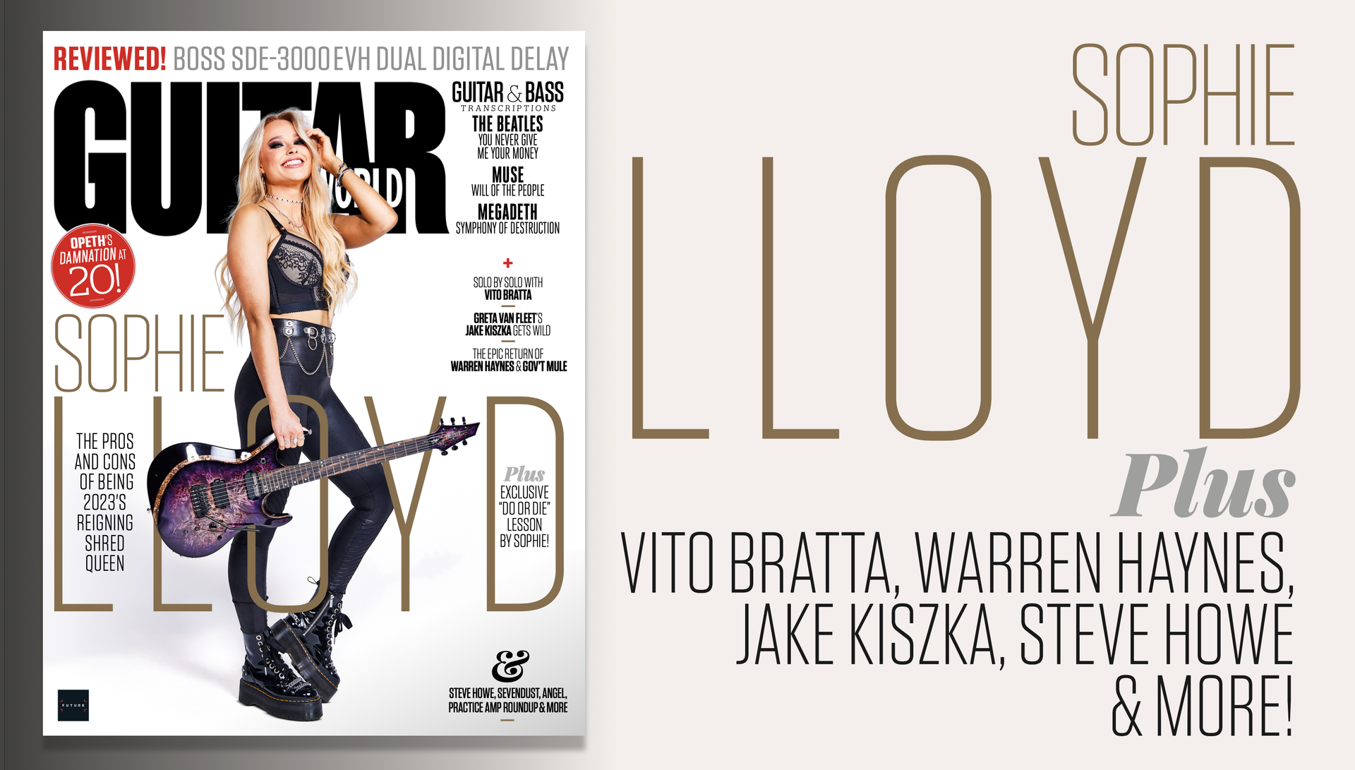 Sophie Lloyd on the pros and cons of being 2023's reigning shred queen ...