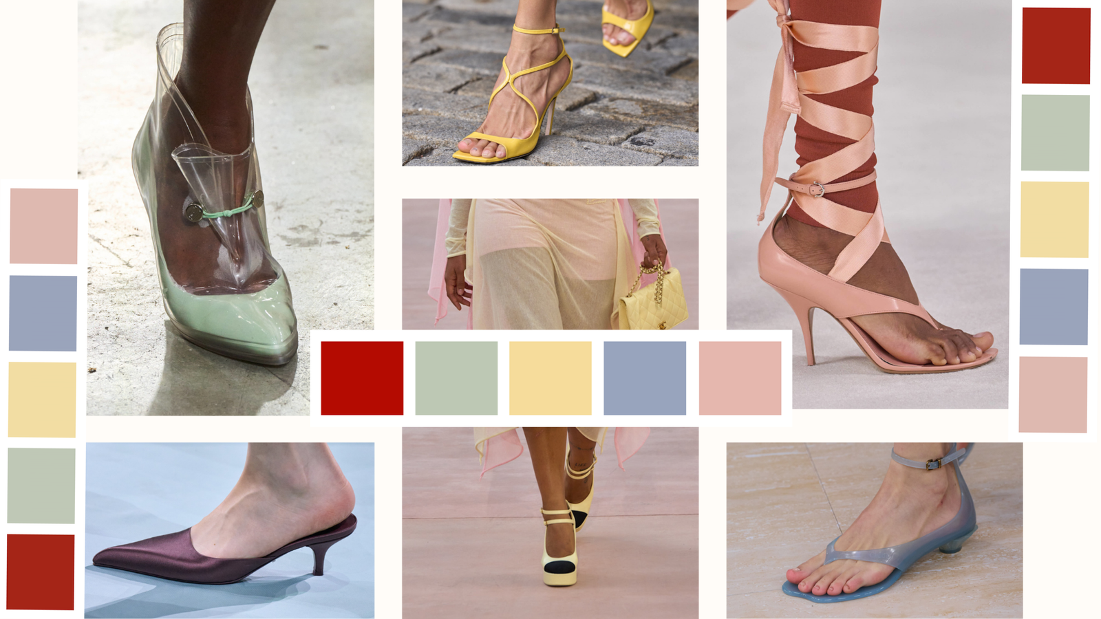 Spring 2025's Candy-Coated Shoe Color Trends Prove Neutrals Are ...